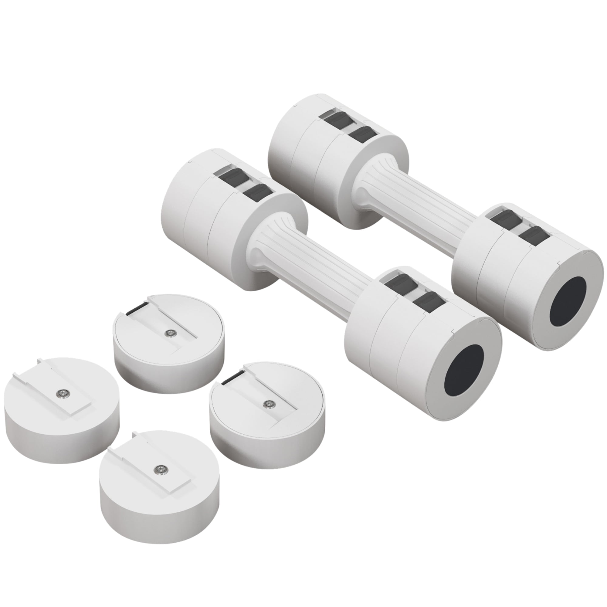 Click here for Soozier 11lbs Adjustable Dumbbell Set Of Two With... prices