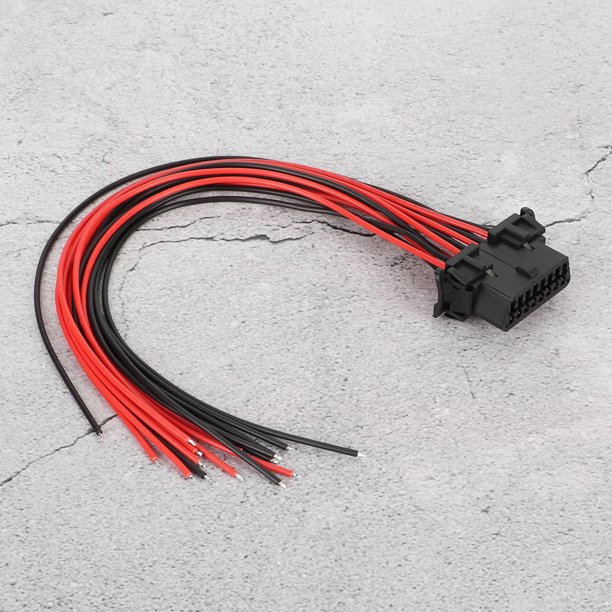 Male Connector Extension, Female Open Cable Flexible Opening Female ...