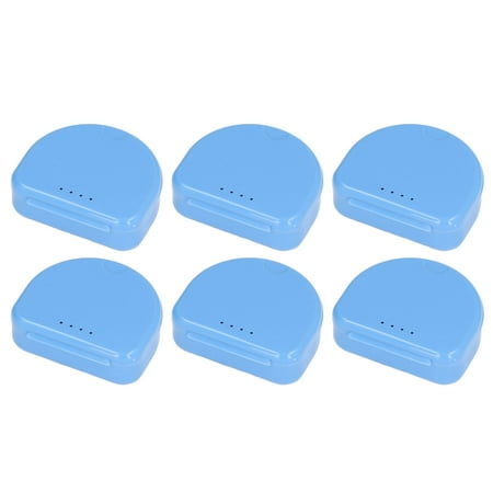 Orthodontic Retainer Box, Large Volume Plastic Compact Tooth Aligner ...