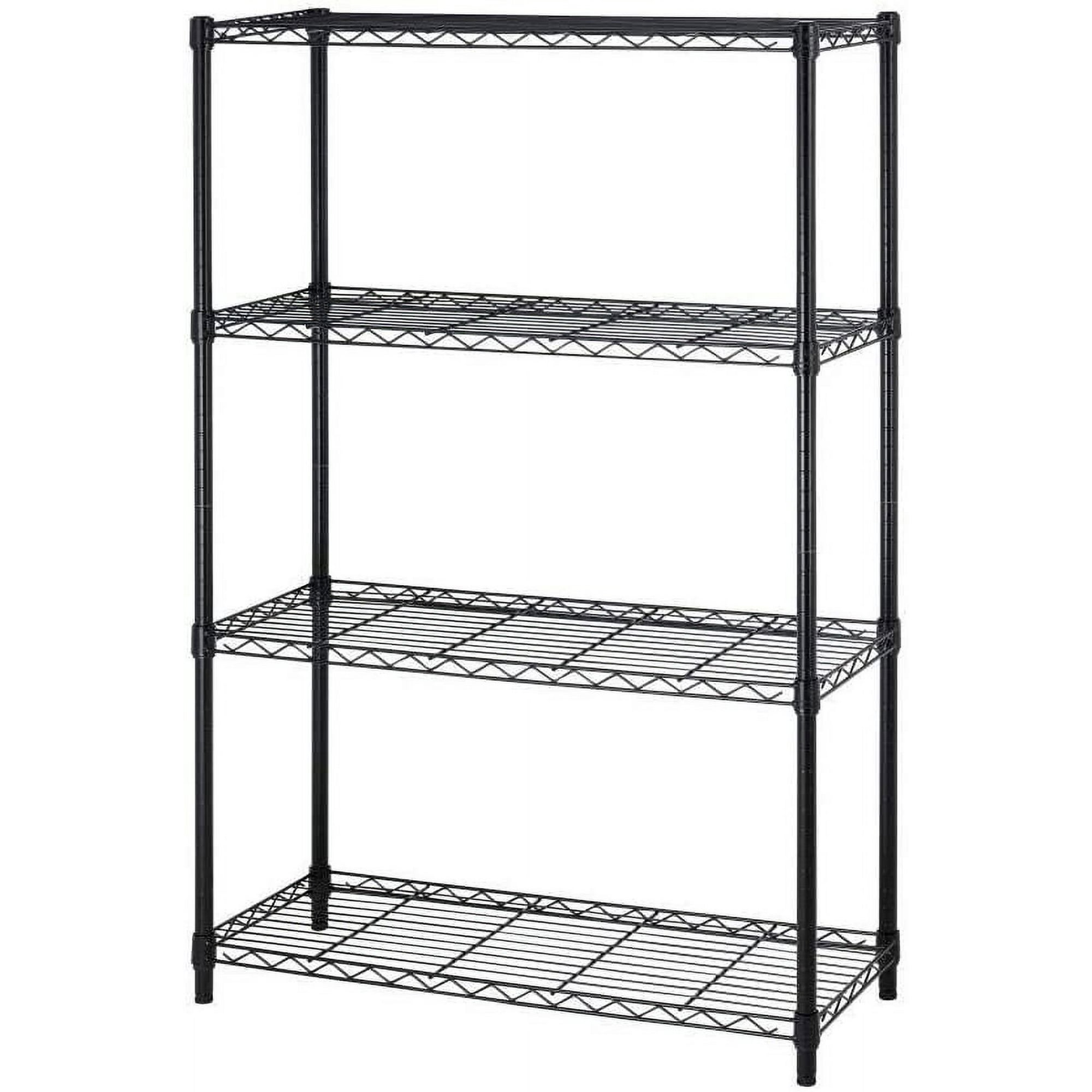 Click here for Fdw Bestoffice 4-Tier Metal Wire Shelving Unit  Ad... prices