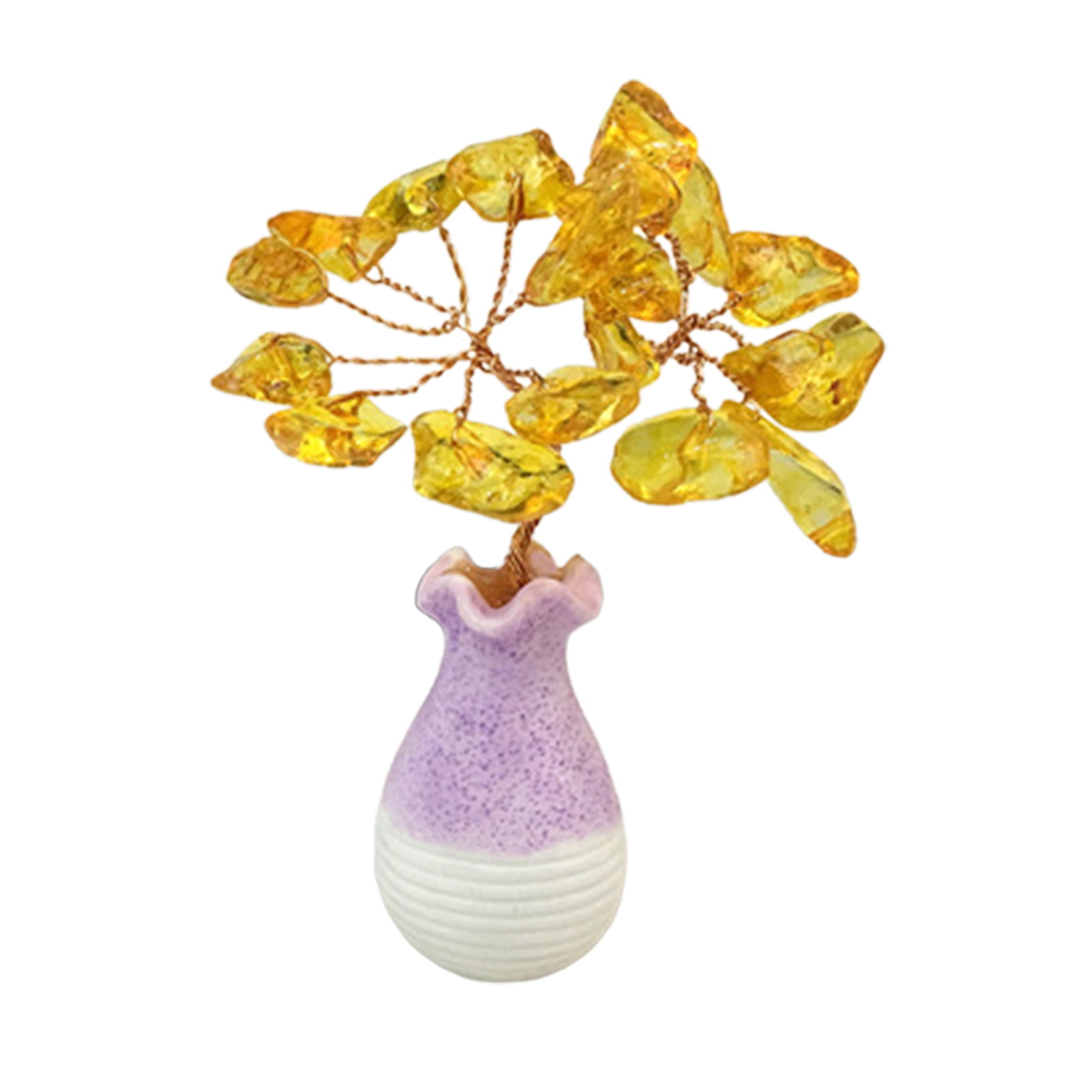 Feng Shui Tree Creative Aesthetic Colorfast Desktop Resin Artificial ...