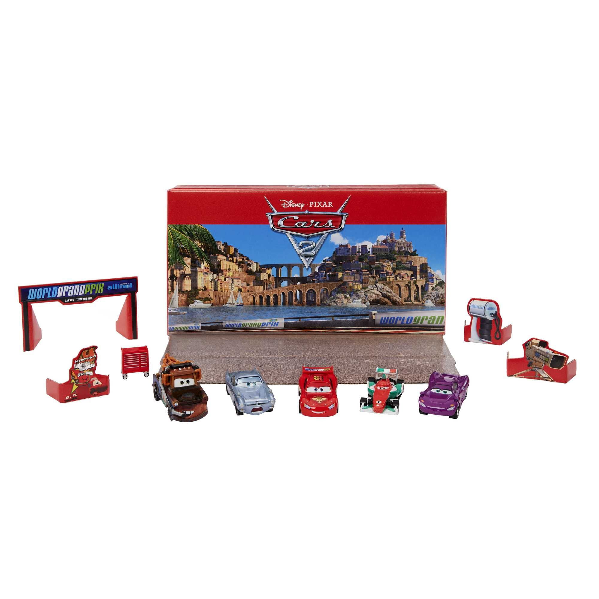 Click here for Disney Pixar Cars Diecast 5pk Starter Collection #... prices