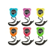 Spectrum Economy Stopwatch, Set of 6 - Walmart.com