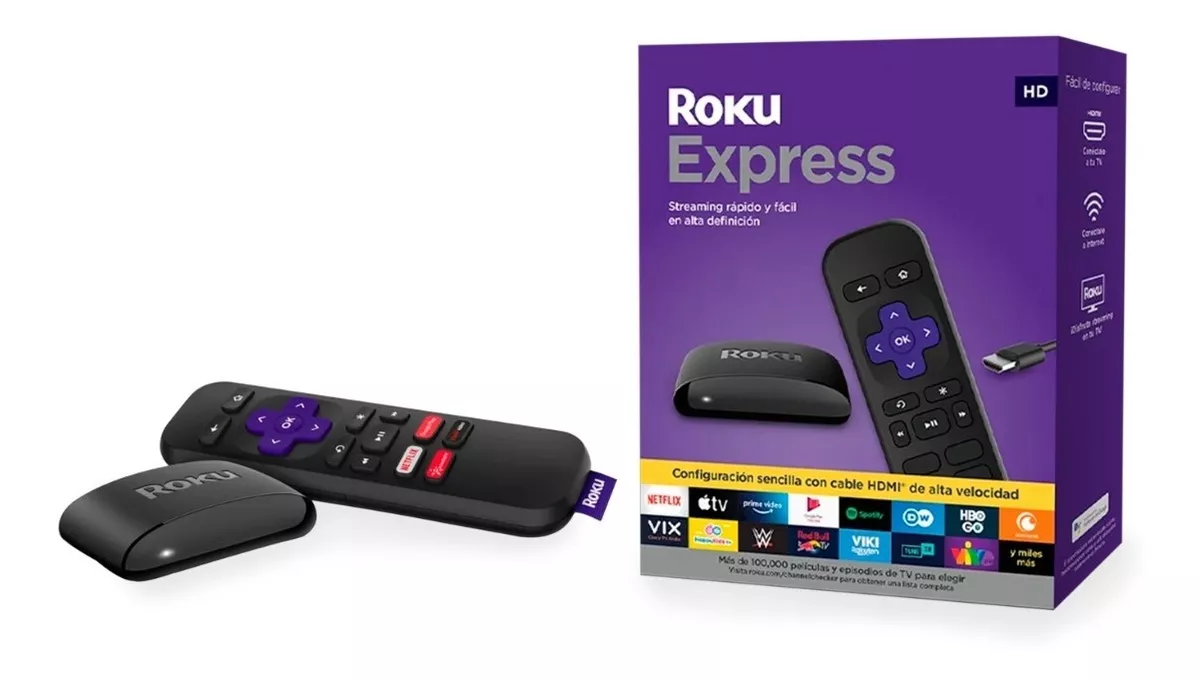 Roku Express 3930 Estándar Full Hd 32mb 512mb Ram 1080p | Walmart en línea
