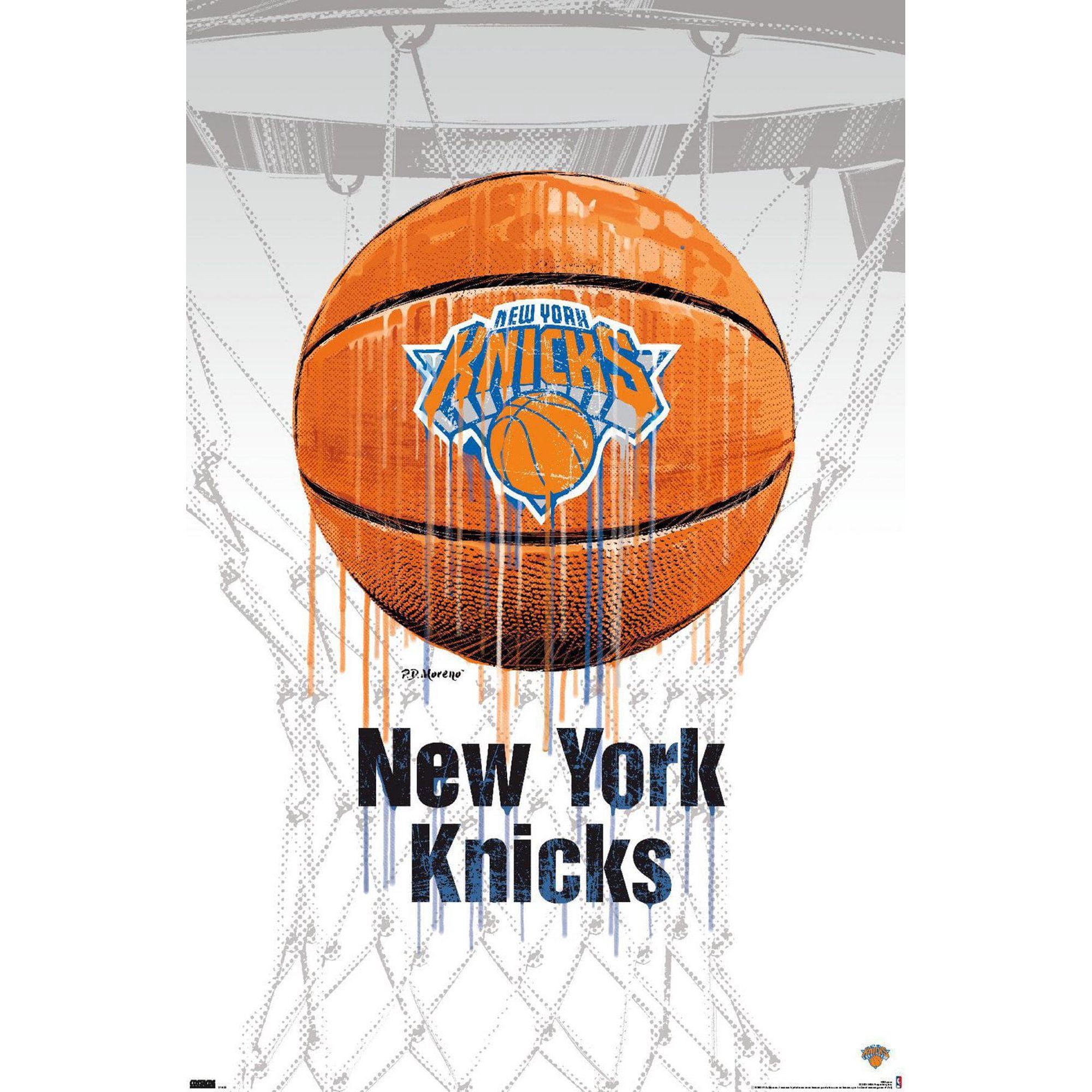 Click here for Trends International Nba New York Knicks - Drip Ba... prices