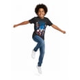 Sonic the Hedgehog, Boys' & Big Boys' Graphic T-Shirt, Cub Lines, Sizes ...