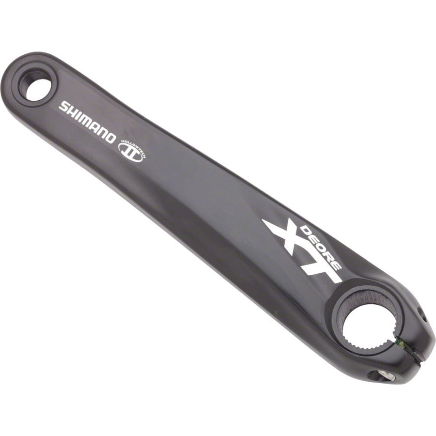Shimano XT M780/785mm 175mm Left Crank Arm Unit Black - Walmart.com