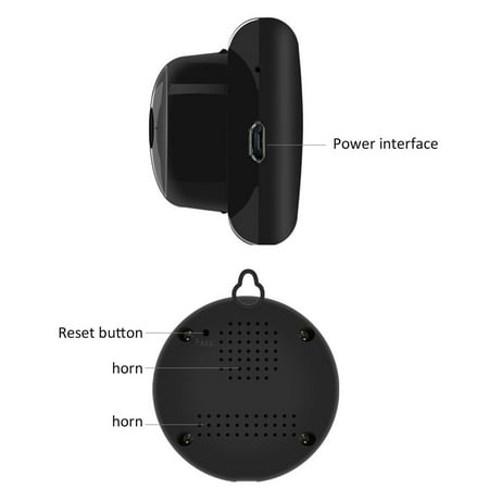 Mini Camera Wireless WiFi Wireless Surveillance Camera 1080P Micro ...