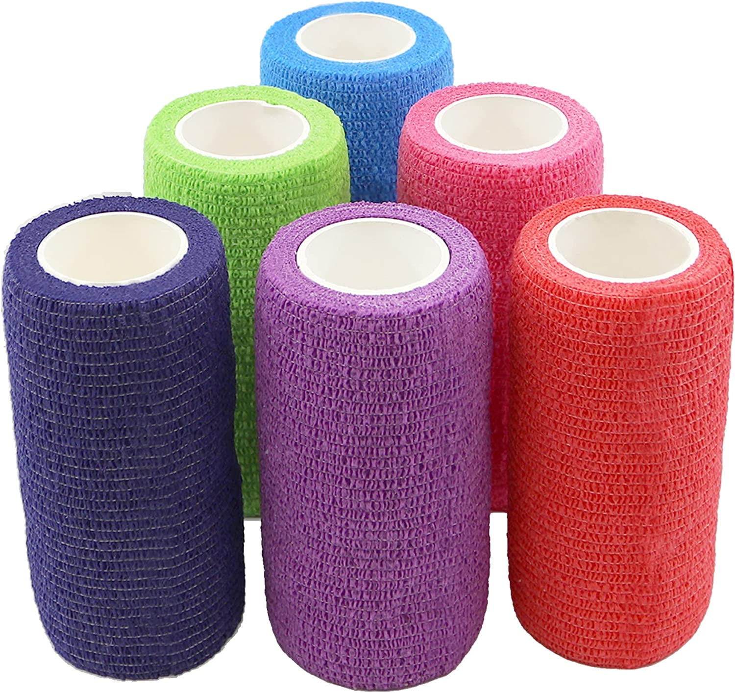Ever Ready First Aid Wound Care Cohesive Bandage Wrap Self Adhesive ...