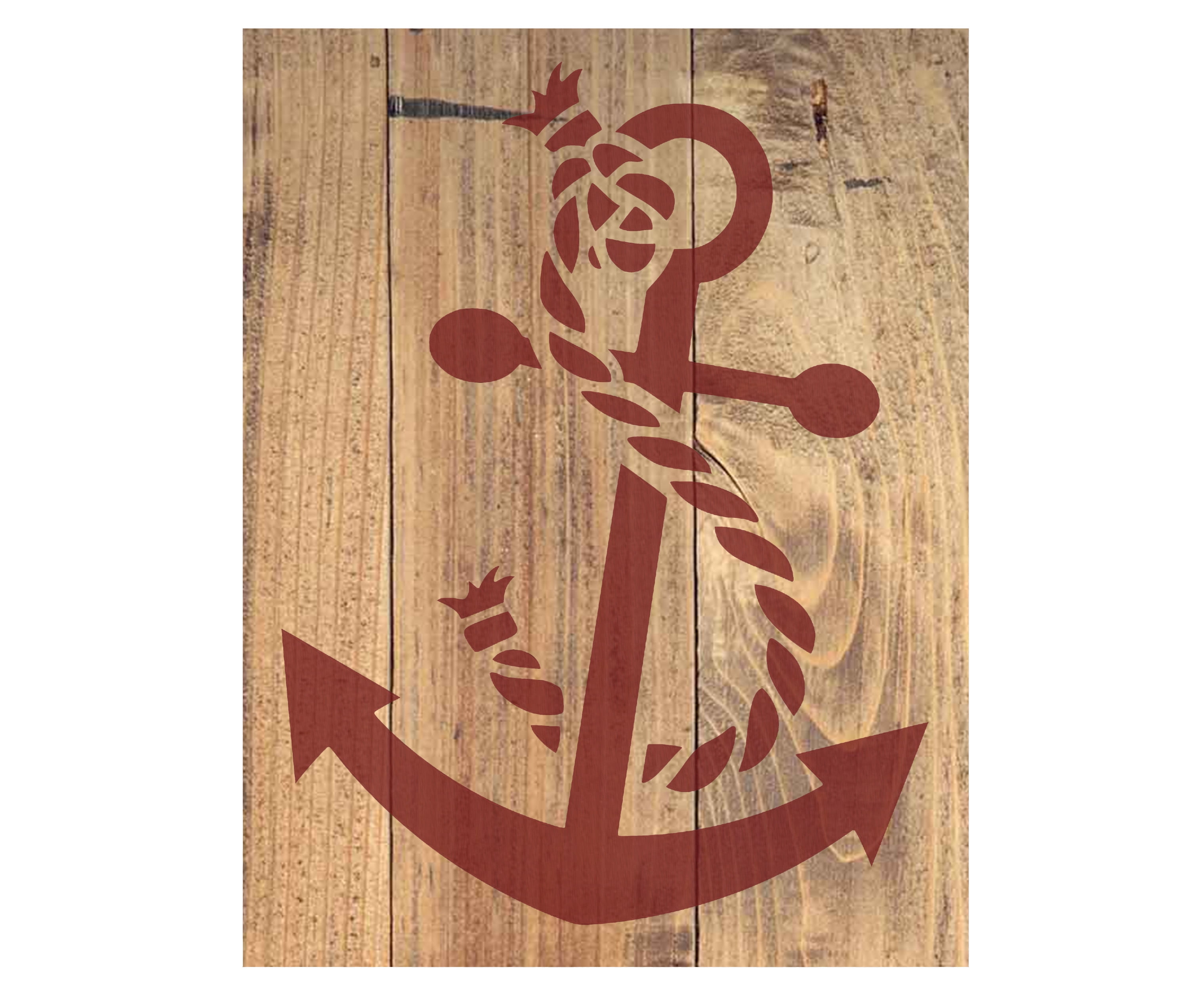 Nautical Rope Stencils