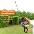 Leadrop Cordless Grass Hedge Trimmer 26cc Gas Powered Shrub Trimmer 2 ...