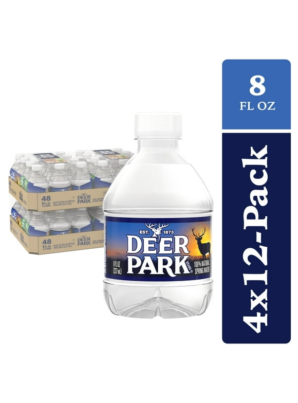 Deer Park Water in Spring Water - Walmart.com