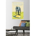 Rick And Morty - Butter Bot Wall Poster with Wooden Magnetic Frame, 22. ...