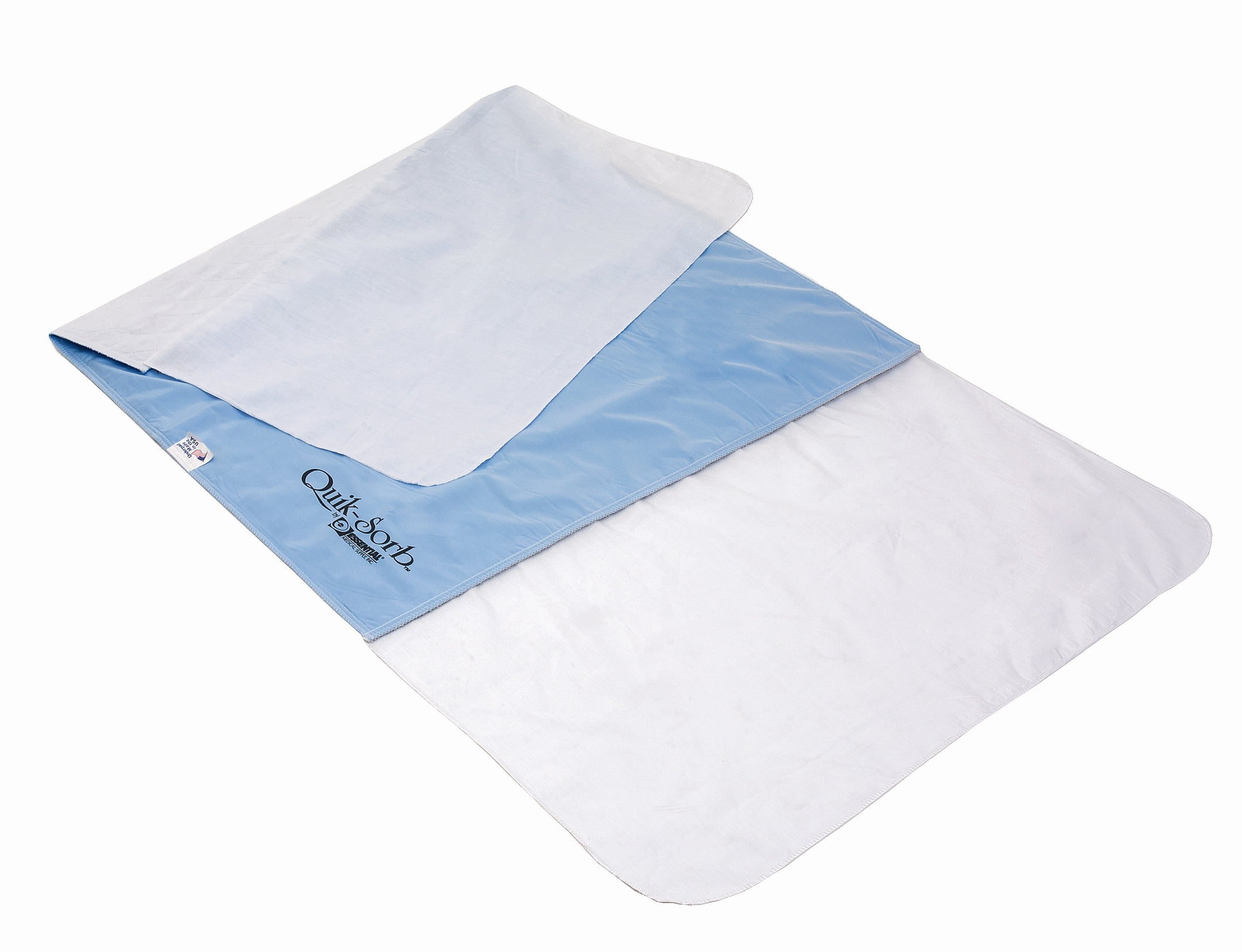 Essential Medical Supply Quik-Sorb Deluxe Underpad with 18" Tucks ...