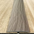 Floor Divider Strip Self Adhesive Threshold Trim Flat Laminate Flooring