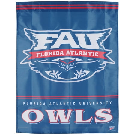 NCAA® FAU™ Owls™ Vertical Flag - Walmart.com