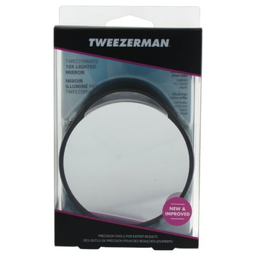 Tweezerman Tweezermate 12X Mirror - Walmart.com