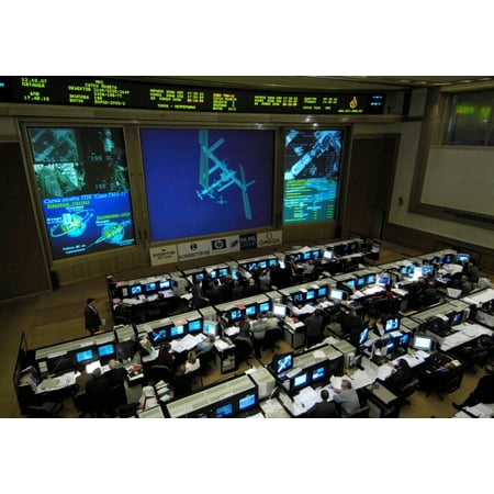 Russian Mission Control Center In Korolev History (36 x 24) | Walmart ...