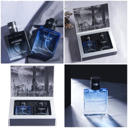 Men's Perfume Fresh And Long Lasting Light Fragrance Blue Men's Perfume ...
