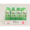 ALOEVINE Aloe Vera Juice drink Original flavor pure with chunks of aloe ...