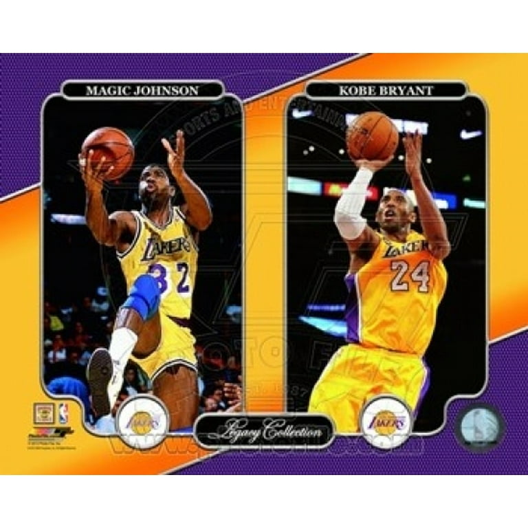 Kobe Bryant Magic Johnson