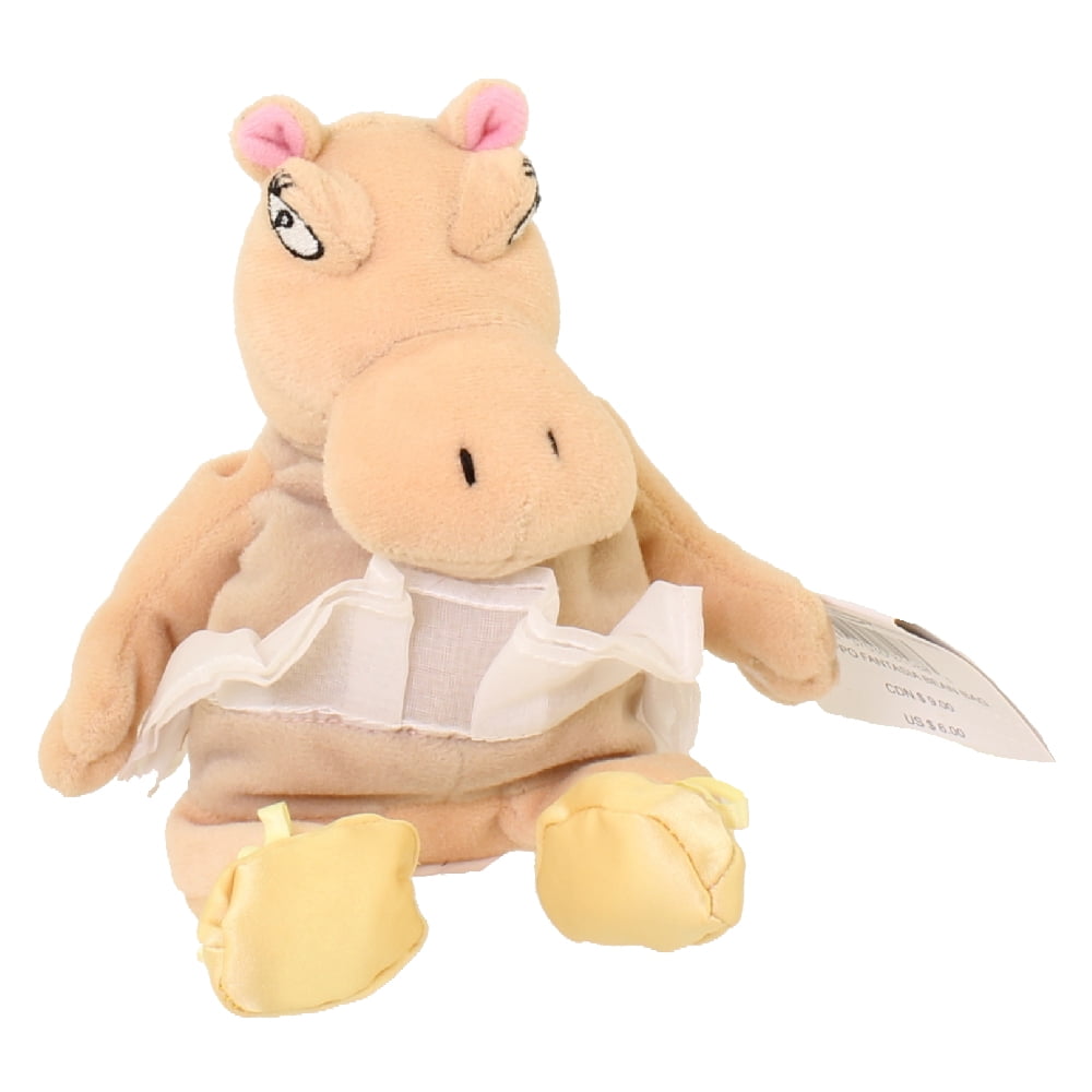 Disney Bean Bag Plush - HIPPO (Fantasia) (9 inch) - Walmart.com