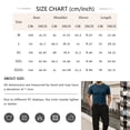 Breeze Shirts for Men Beer Belly Short Sleeve Textured Work Shirts Crew ...