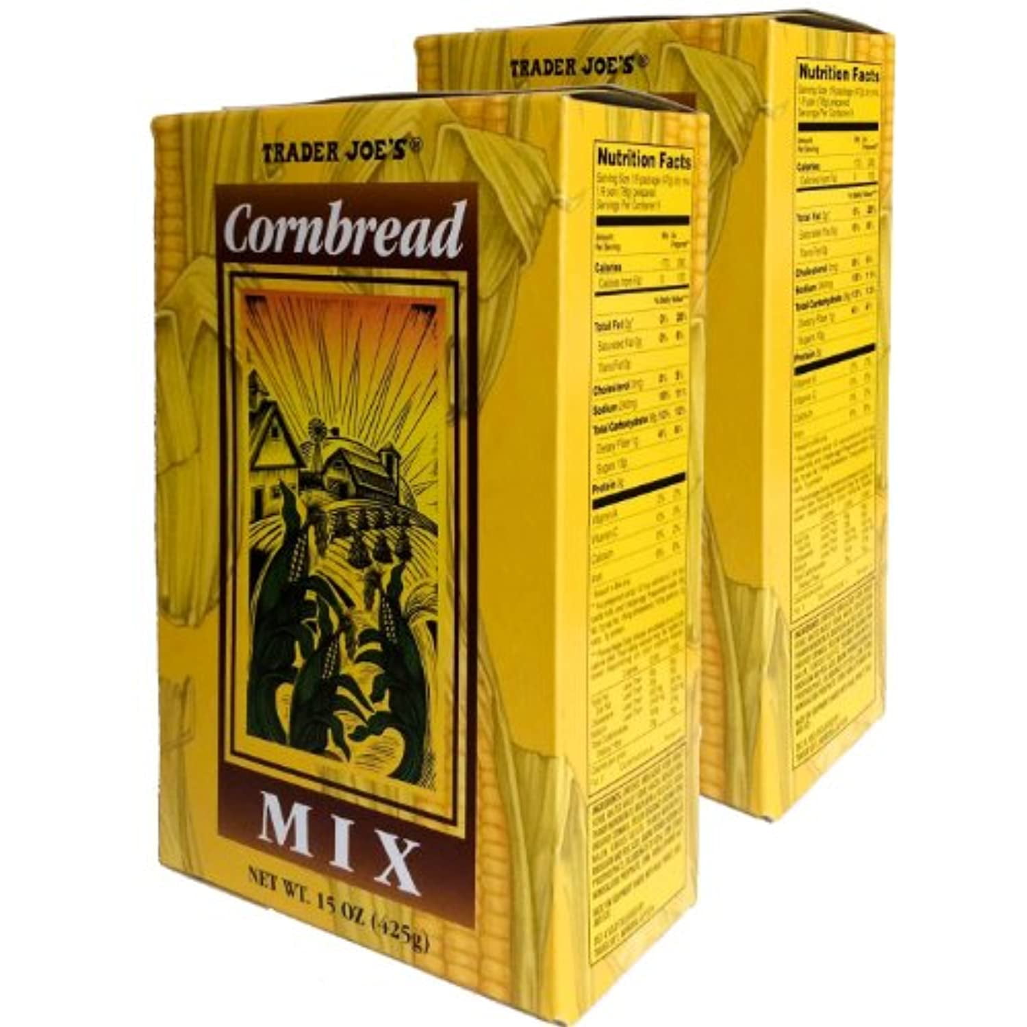 TJ Cornbread Mix, 15 Ounce (2 Pack) - Walmart.com