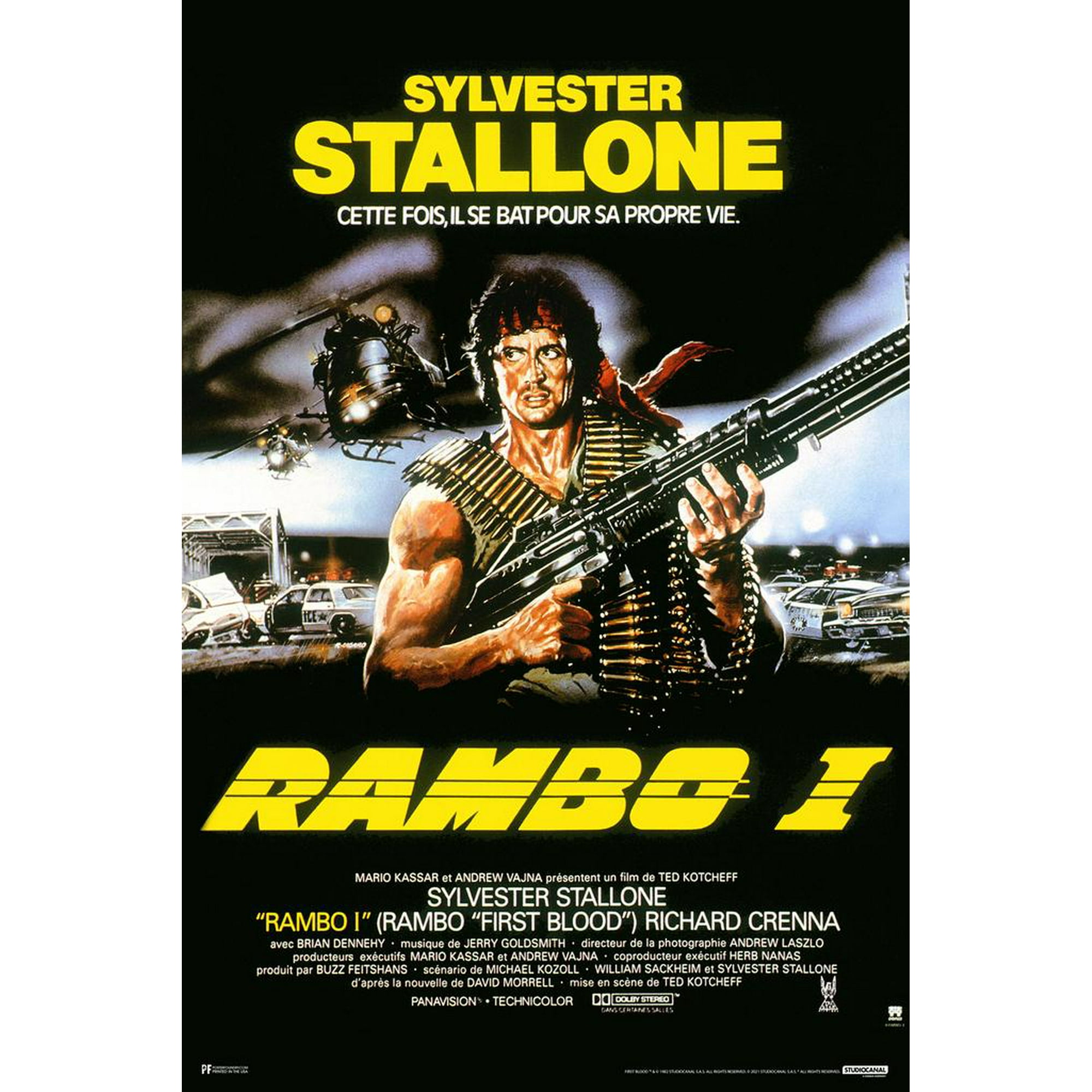 Movie Posters From The 80s