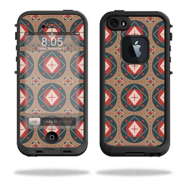 MightySkins LIFIP5S-Western Skin for Lifeproof Fre iPhone 5, 5S & SE ...