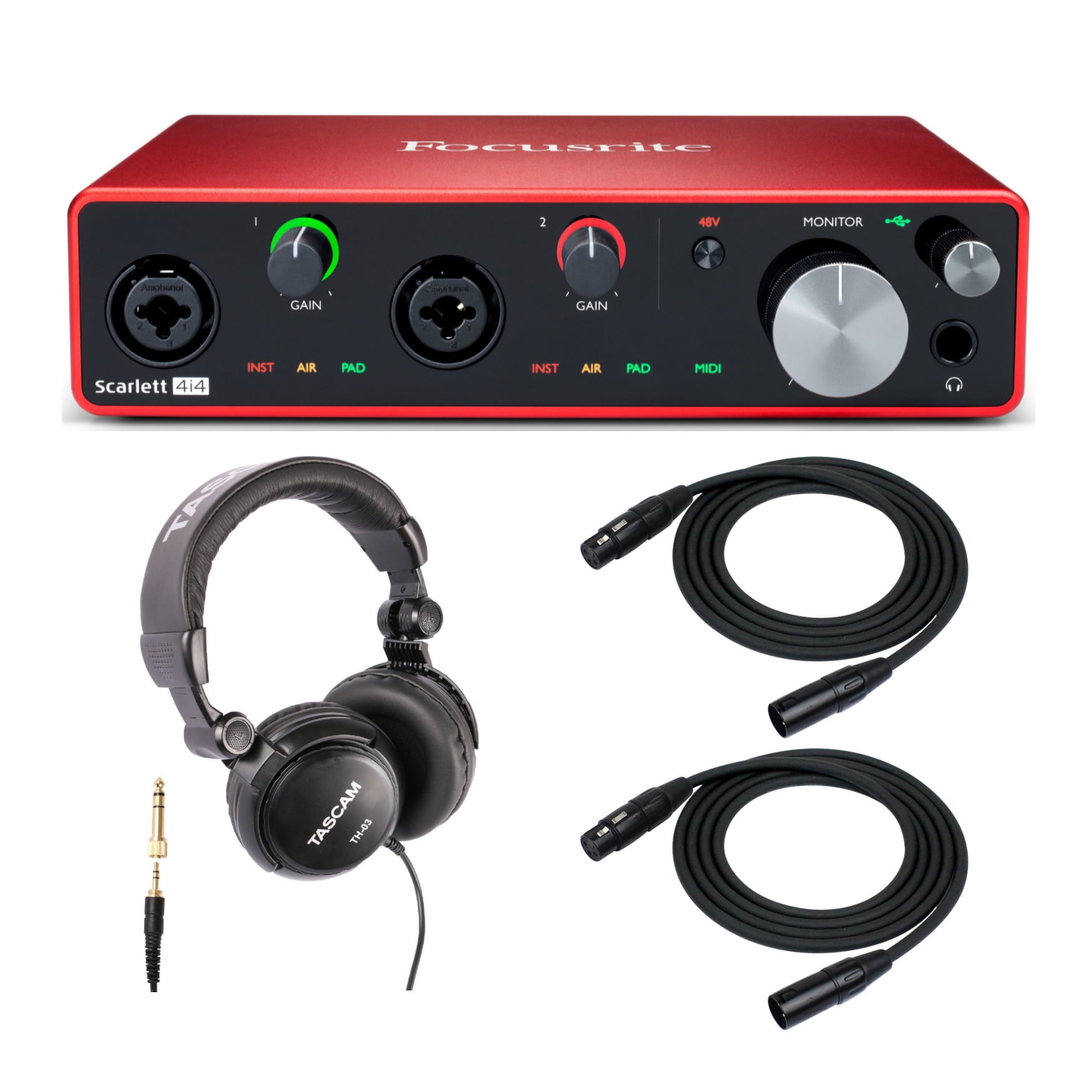 Usb audio interface xlr - radarcopax