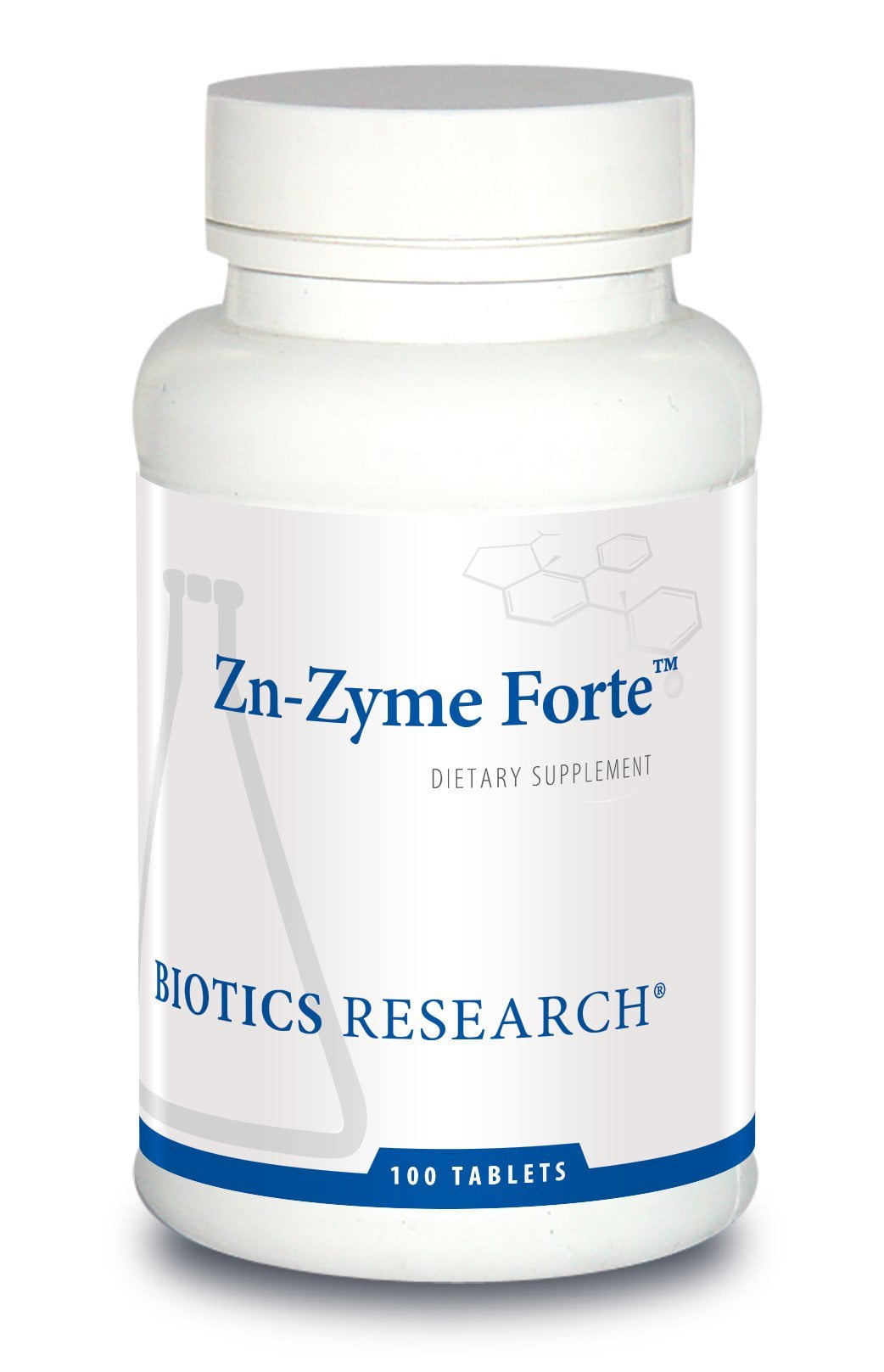 Suplemento de zinc Biotics Research Zn-Zyme Forte 25 mg | Walmart en línea