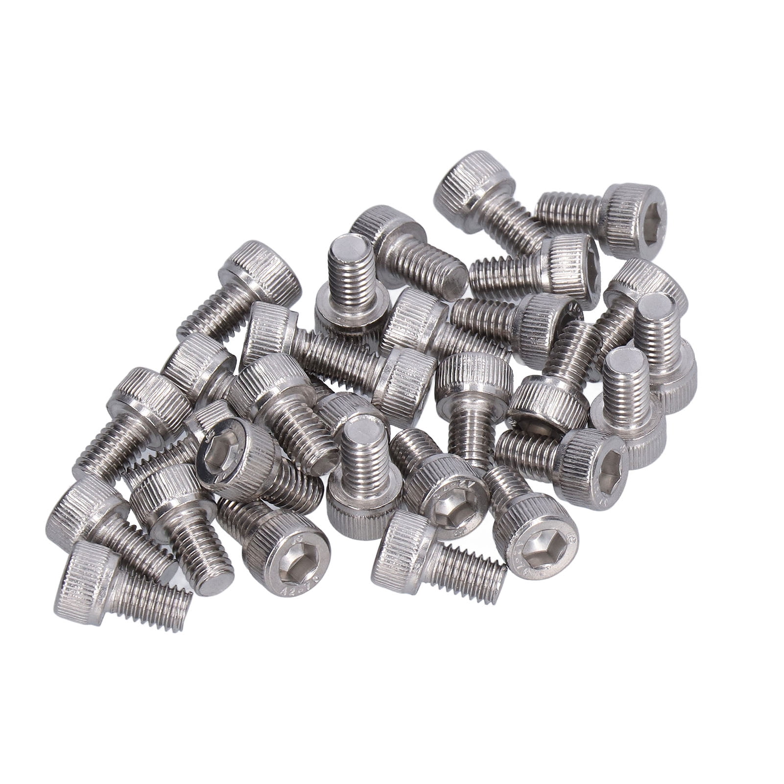 M6 Screw , Standard Sizes High Strength DIN 912 Hex Socket Screws For ...