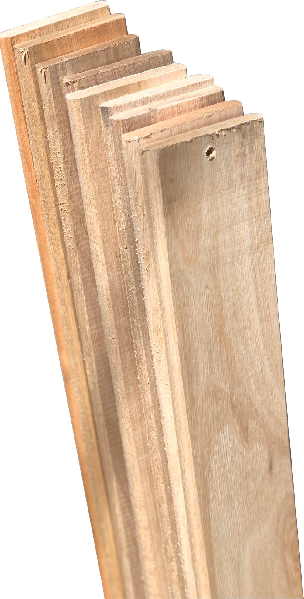 Twin Bed Wooden Slats Replacement Hardwood Bed Mattress Support Slats 39 Inches Lenght For Twin