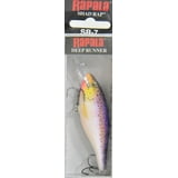 Rapala Shad Rap 07 Crankbait Fishing Lure 2.75" 5/16 oz Purpledescent ...