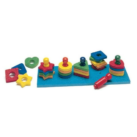 Lauri Lr-2114 Shape & Color Sorter-Ages 2-6 | Walmart Canada