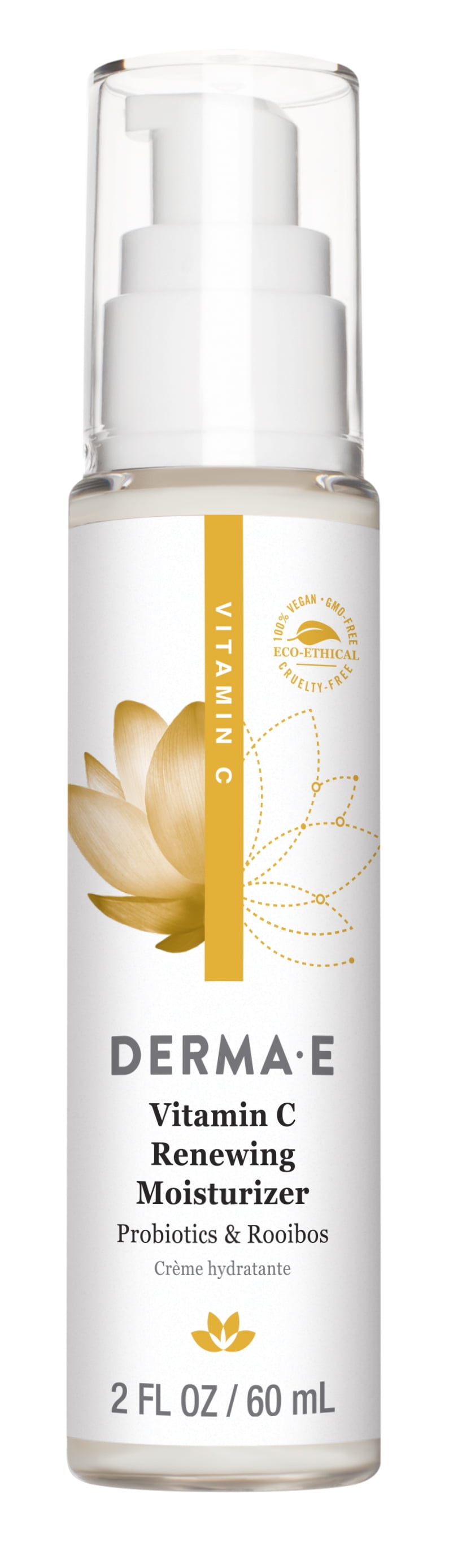 Crema Hidratante Renovadora Con Vitamina C 60 Ml Derma E Derma-E Vitamin C Renewing Moisturizer ...