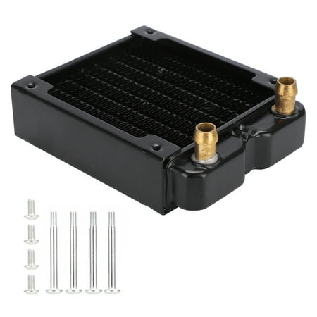 Water Cooling System Radiator, Copper Water Cooling Radiator, Simple ...