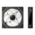 120mm ARGB & PWM Case Case Fan Computer Cooling ARGB Quiet Fan LED Case ...