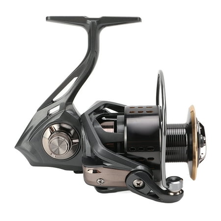 Fishing Reels, 3+1BB Foldable Metal Structure Reel Fine Workmanship For ...