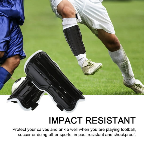 Tebru Protective Shin Pads, 1Pair Protective Guards Soccer Shin Guards ...