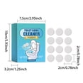Toilet Cleaning Tablets, Toilet Bowl Cleaner for Urine Stain Removal ...