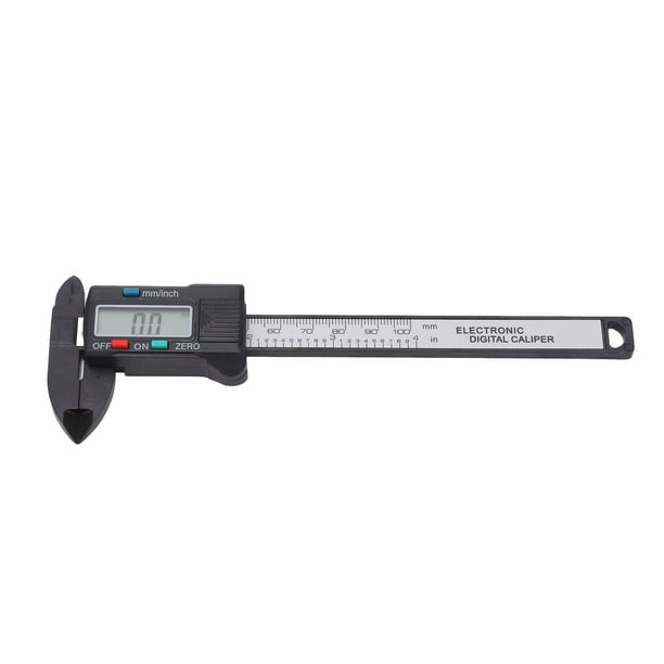 Digital Caliper, Electronic Digital Caliper 0 To 4in Range 0.01in ...