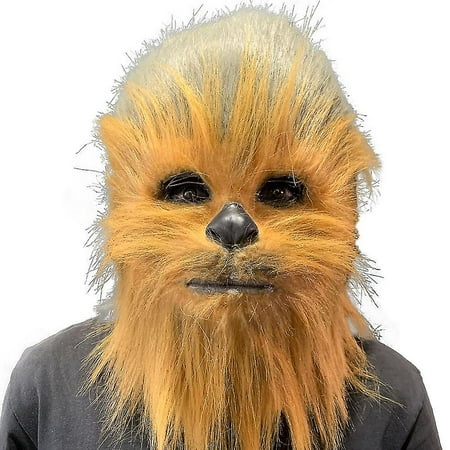 Betterlifefg-the Mandalorian Star Wars Chewbacca Mask Halloween Cosplay ...