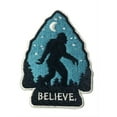 Bigfoot Arrow Embroidered Patch Iron/Sew-On Applique X-Files Cryptid ...