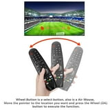 LG Smart TV Magic Remote Replacement - Voice Magic Remote with Pointer ...