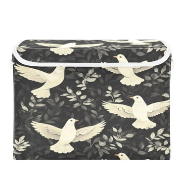 "Seward Basic 30"" White Storage Trunk - Bedroom & Dorm Room Furniture ...