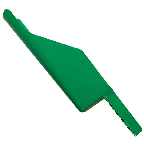Cleaning Shovel Scoop Garden Plastic Fallen Leaves Gutter Drain Scoop ...