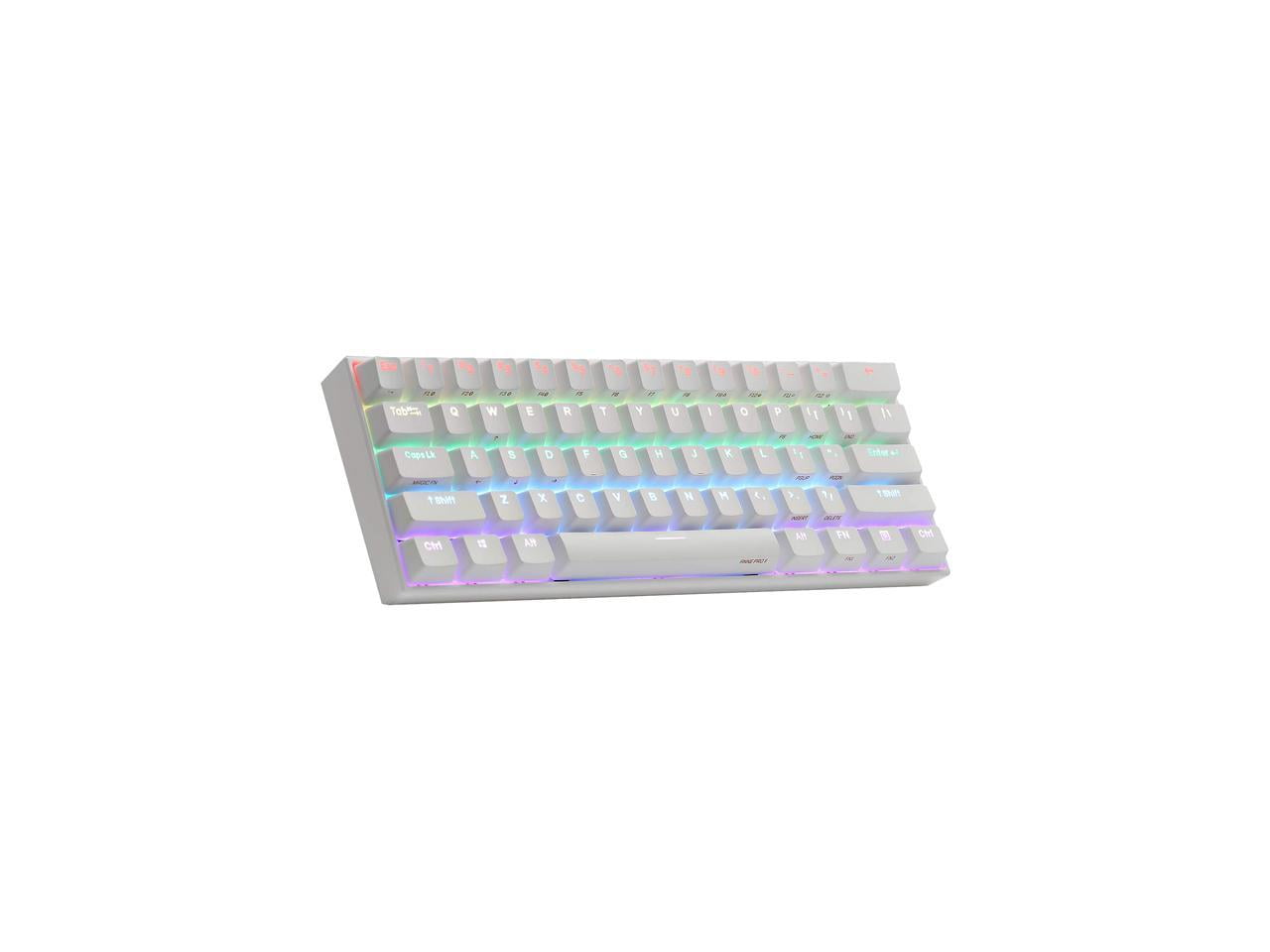 Buy Anne Pro 2 60% Mechanical Gaming Keyboard Wired/Wireless Bluetooth ...