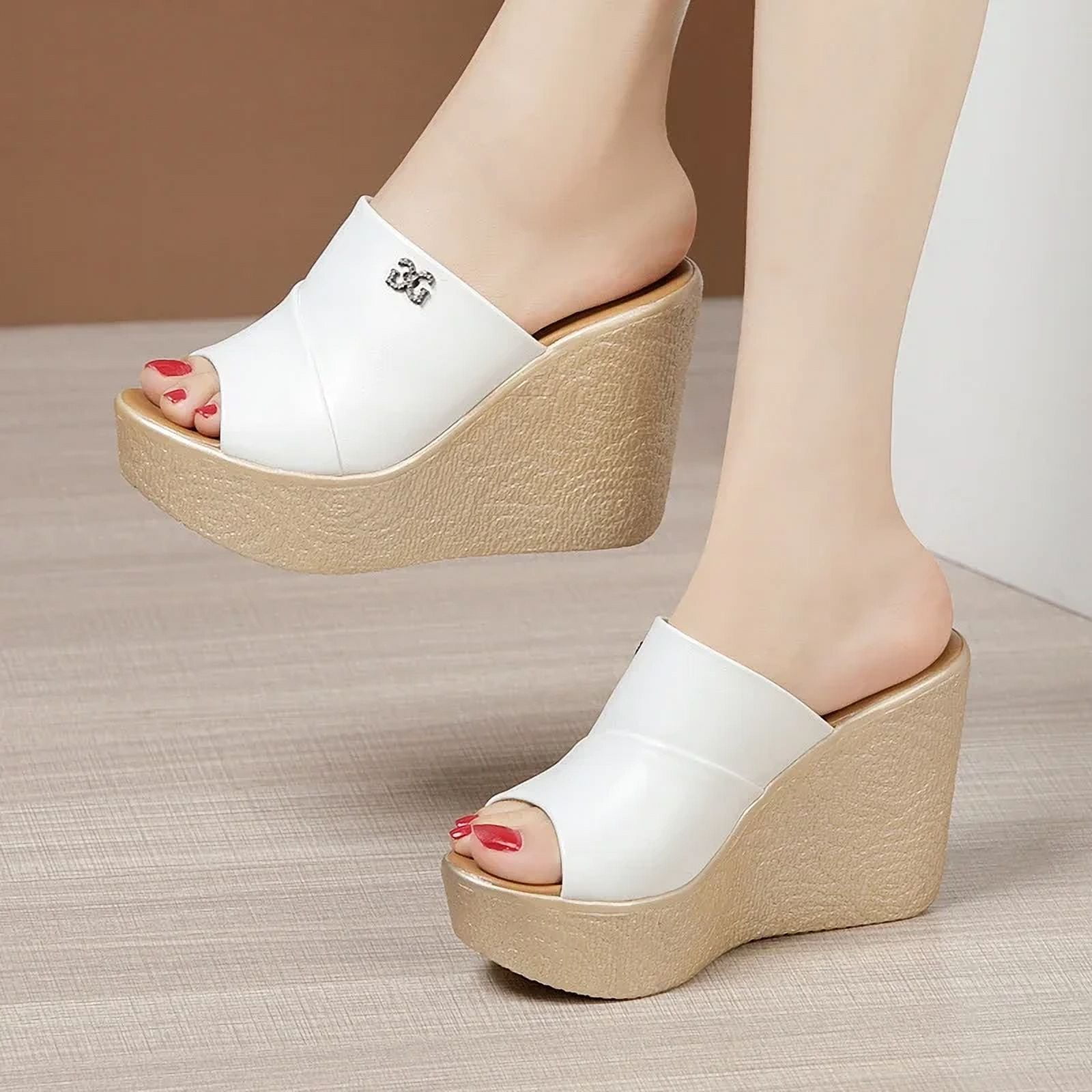 Click here for Zhaoyang New Summer Ladies Slippers New Fashion Th... prices